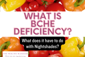 What is a Butyrylcholinesterase (BCHE) Deficiency? – The Healing Blossom